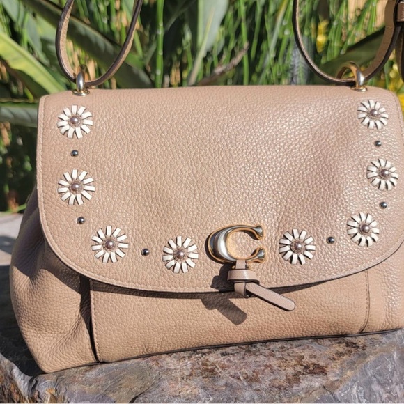 Coach | Bags | Coach Crossbody With Whip Stitch Daisy And ...